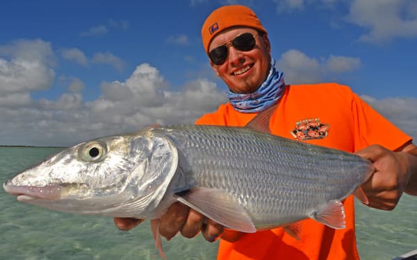 Bahamas Bonefishing Trips - Fly Fishing Trips Andros Island Bahamas - Rates